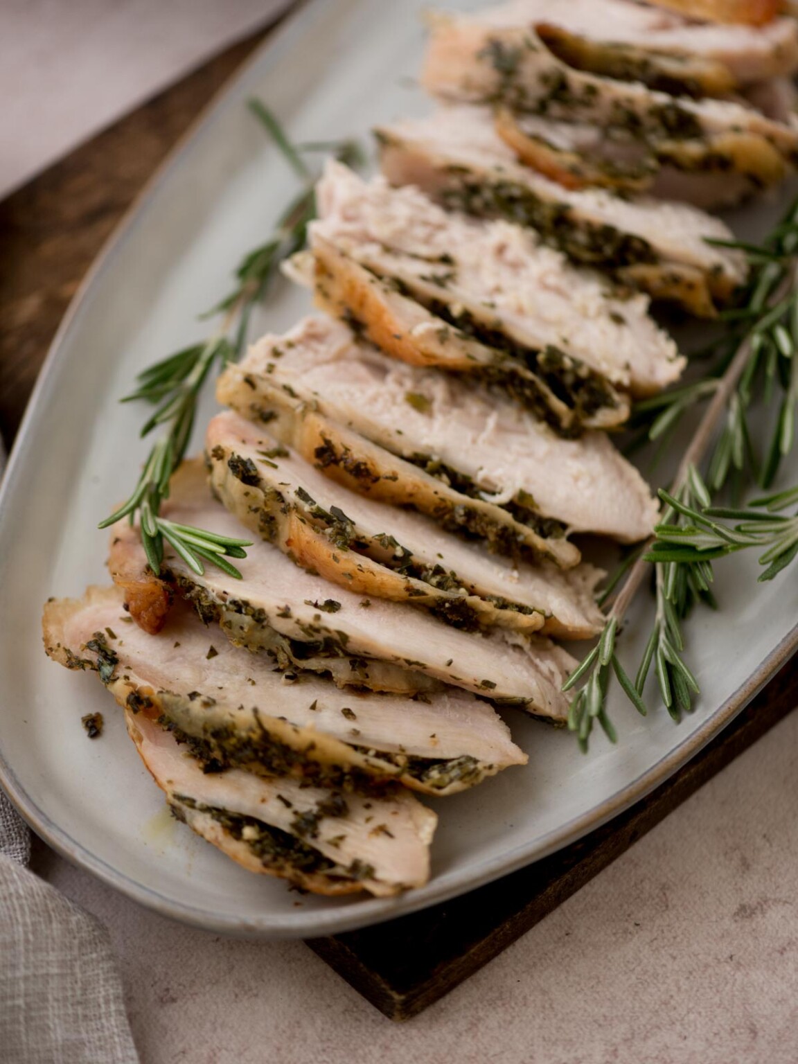 Oven Roasted Split Turkey Breast - Sweetly Splendid