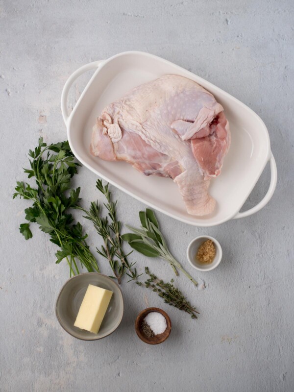 Oven Roasted Split Turkey Breast - Sweetly Splendid