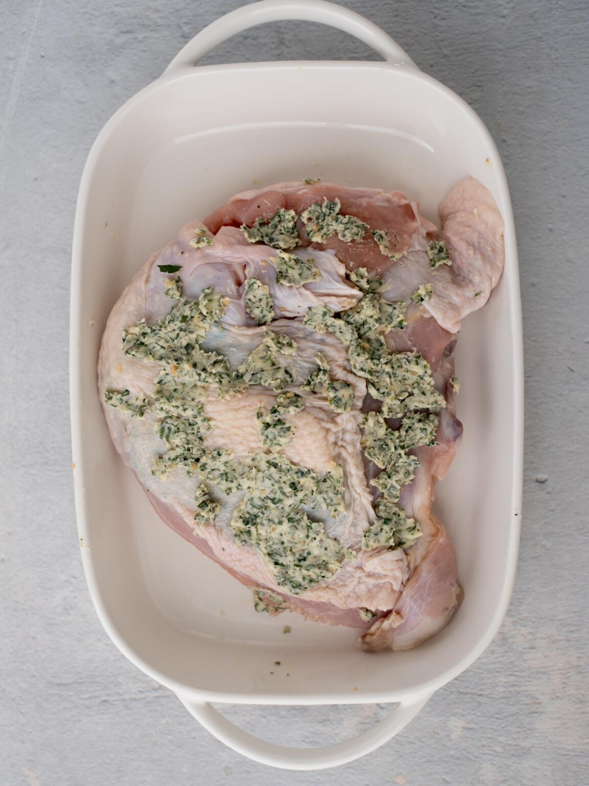 Oven Roasted Split Turkey Breast - Sweetly Splendid