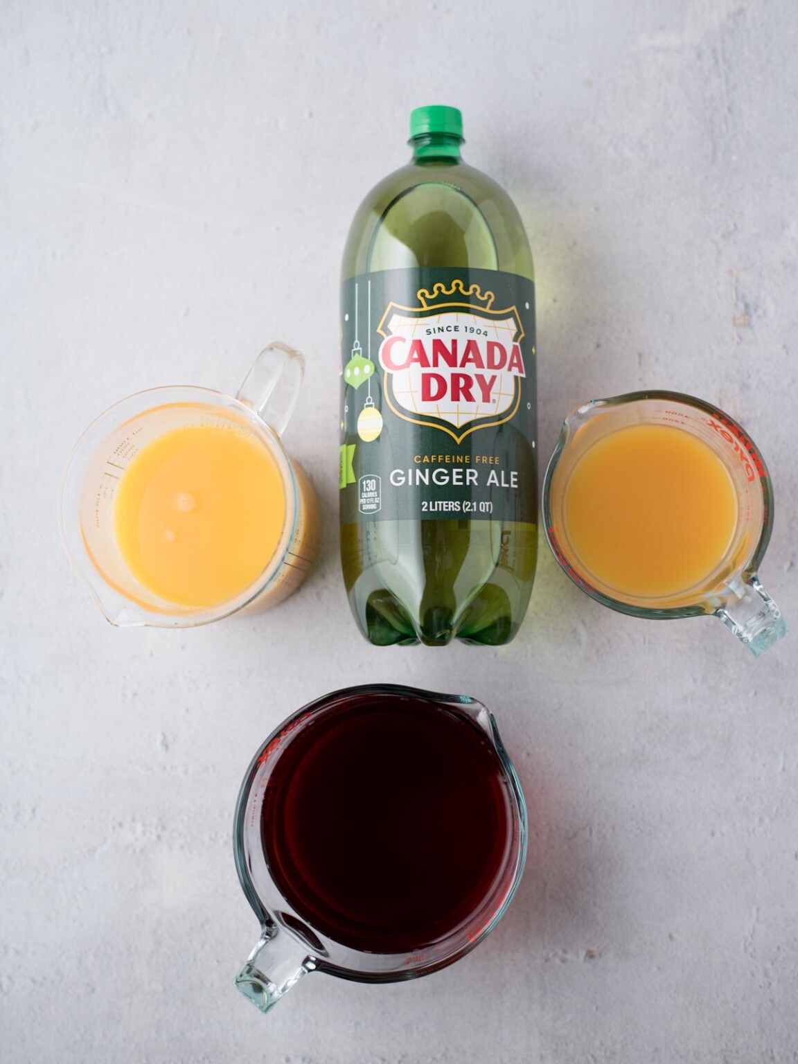 Easy Festive Christmas Punch Recipe (Non Alcoholic) - Sweetly Splendid