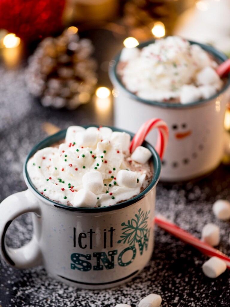 Crockpot Hot Cocoa Recipe (Creamy & Delicious!) - Sweetly Splendid