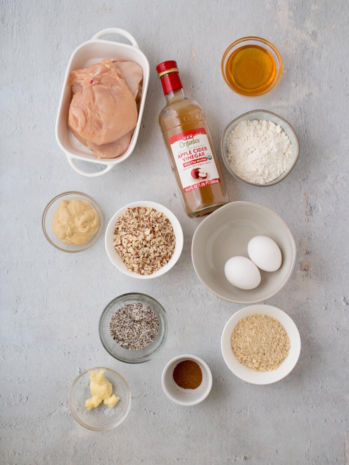 Almond Chicken with Honey Mustard (Crispy, Easy & Golden!) - Sweetly ...