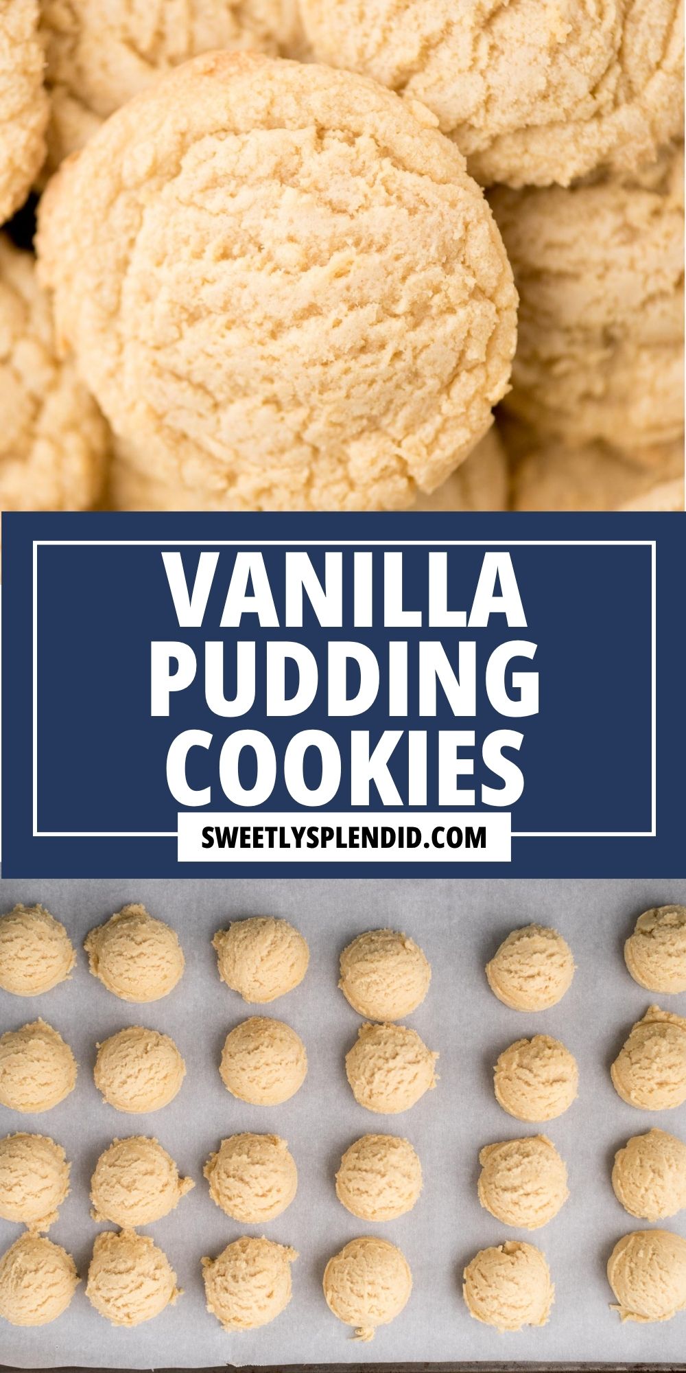 Cookies with Pudding Mix - Sweetly Splendid