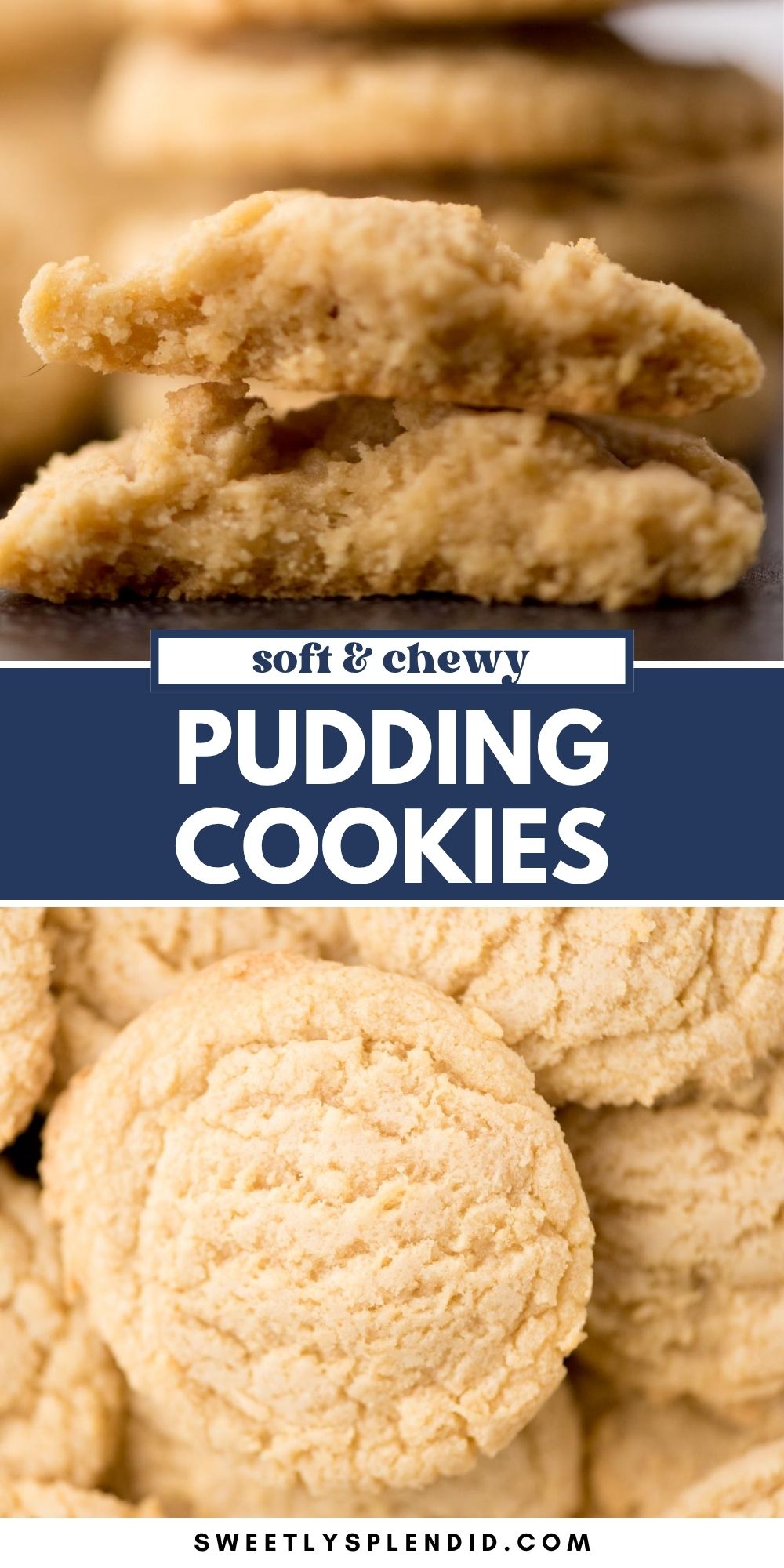 Cookies with Pudding Mix - Sweetly Splendid