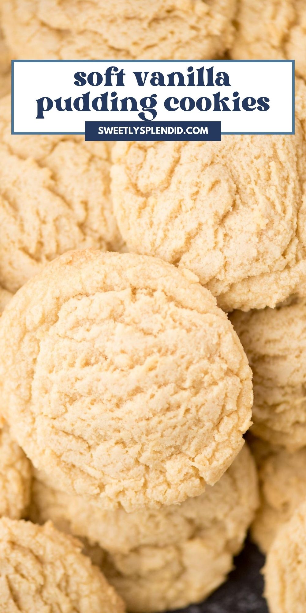 Cookies with Pudding Mix - Sweetly Splendid