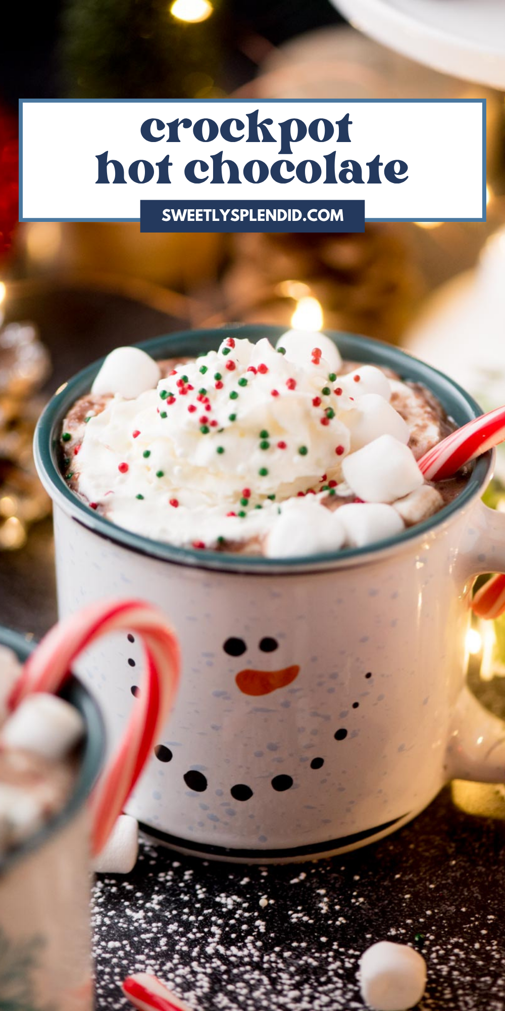 Crockpot Hot Cocoa Recipe (Creamy & Delicious!) - Sweetly Splendid