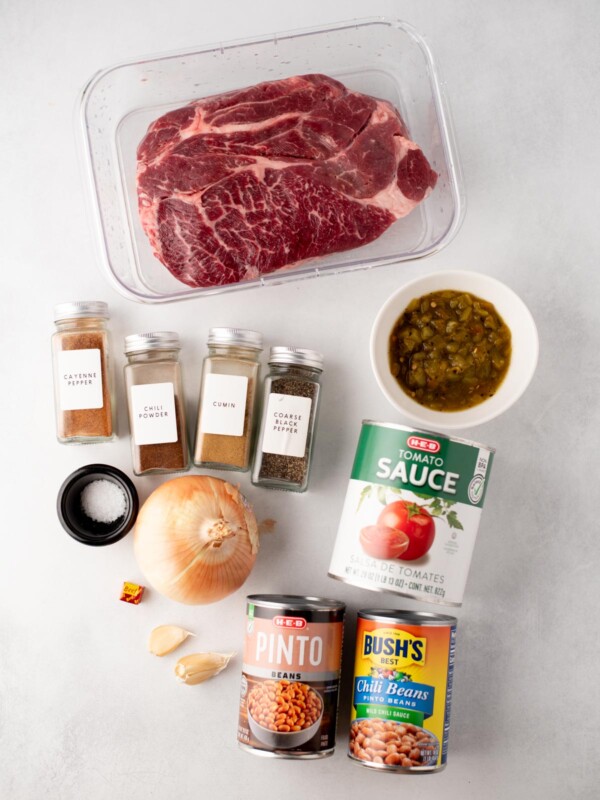 Chuck Roast Chili - Sweetly Splendid