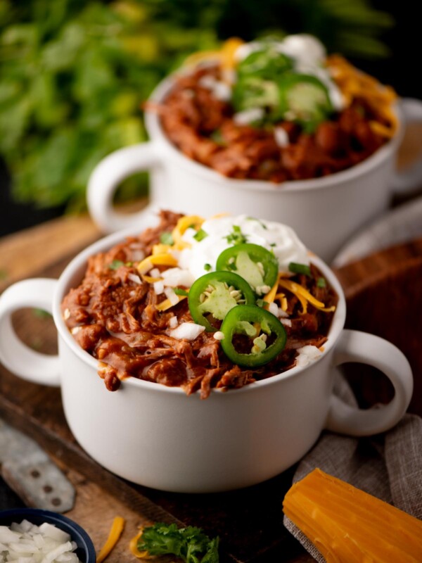 Chuck Roast Chili - Sweetly Splendid